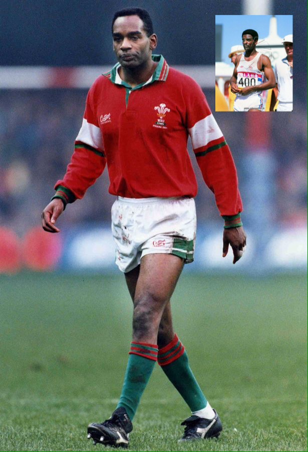 Track And Field The Flying Welsh Wingers | Mike Pearce Rugby