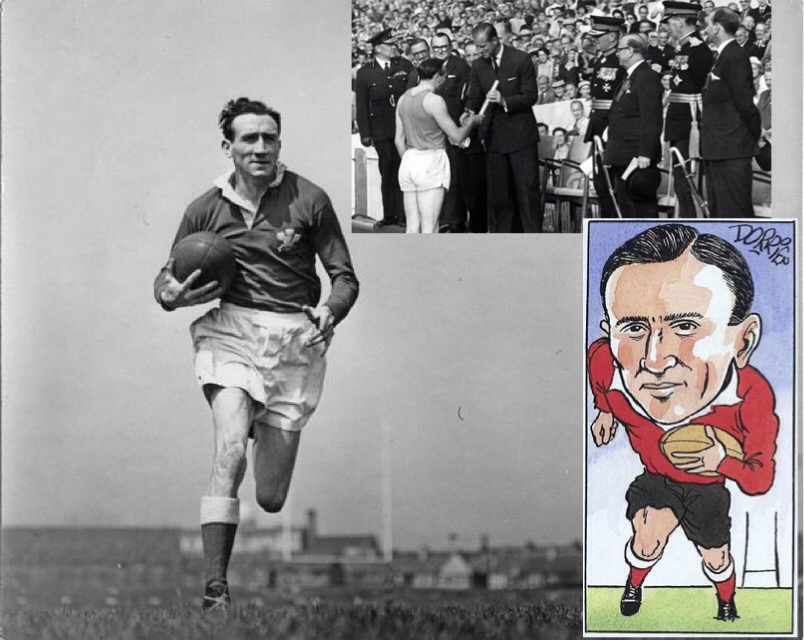 Track And Field The Flying Welsh Wingers | Mike Pearce Rugby