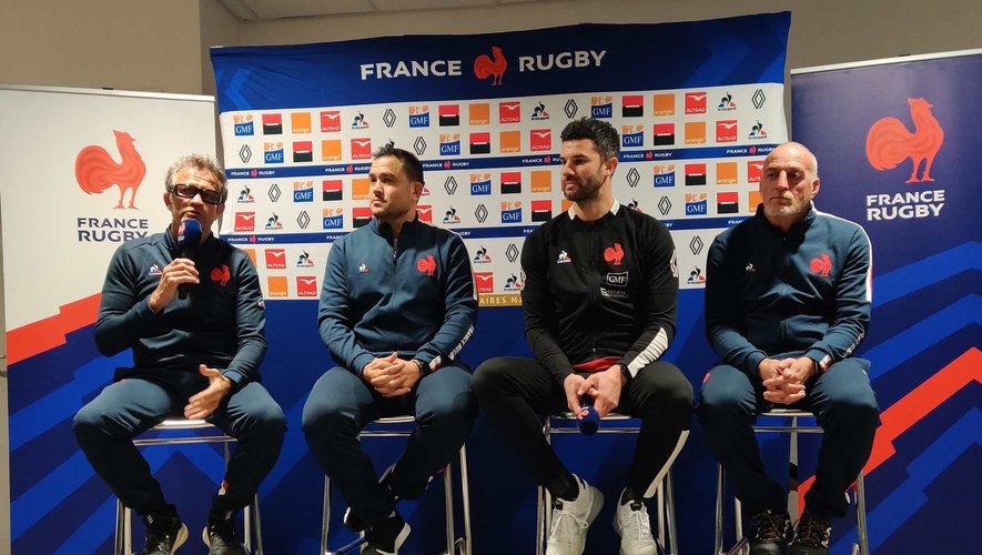 France New Coaching Group Prepares For Six Nations 2024 | Mike Pearce Rugby