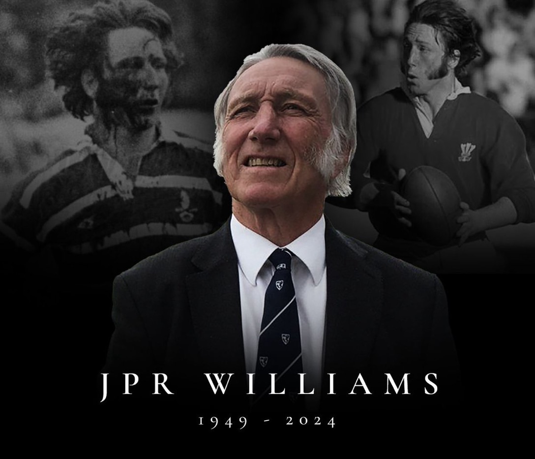 JPR Initially One Of The Greats | Mike Pearce Rugby