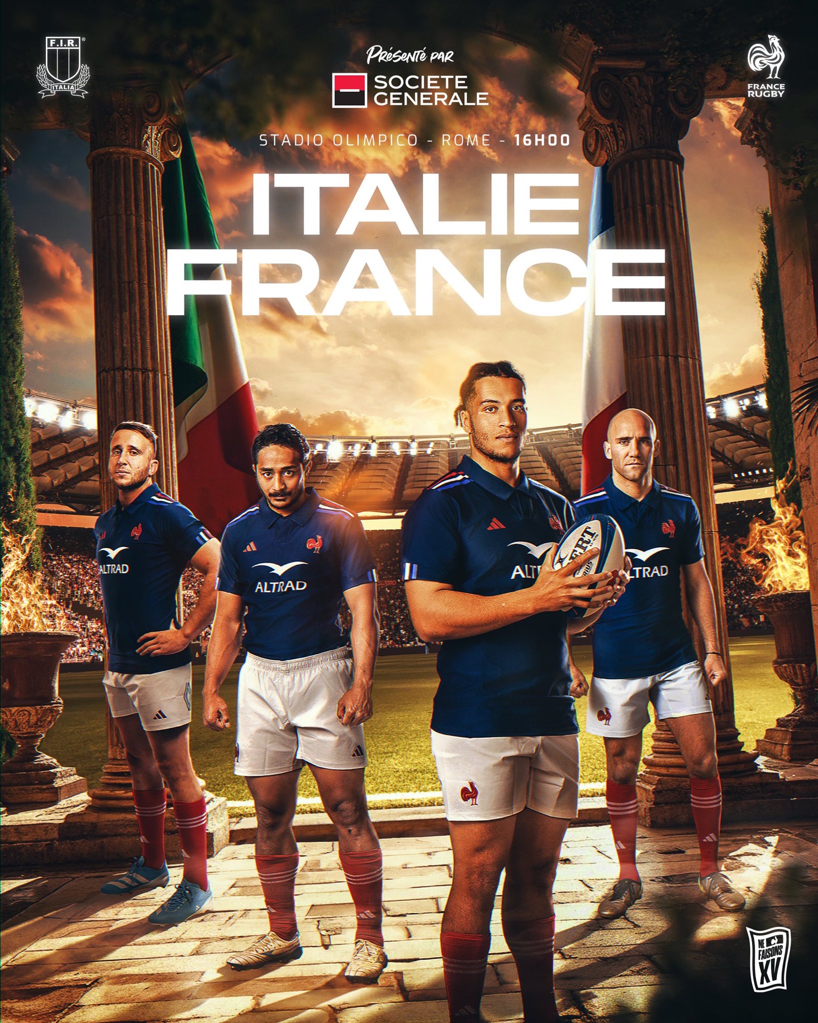 Thumbs Up For France In Rome | Mike Pearce Rugby