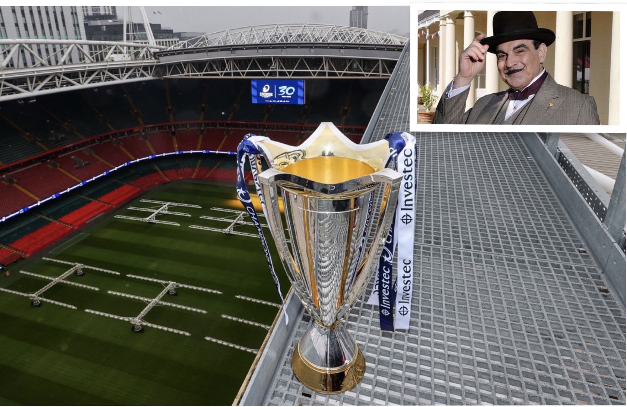 Poirot & The Case Of The Missing Bordeaux Trophy | Mike Pearce Rugby