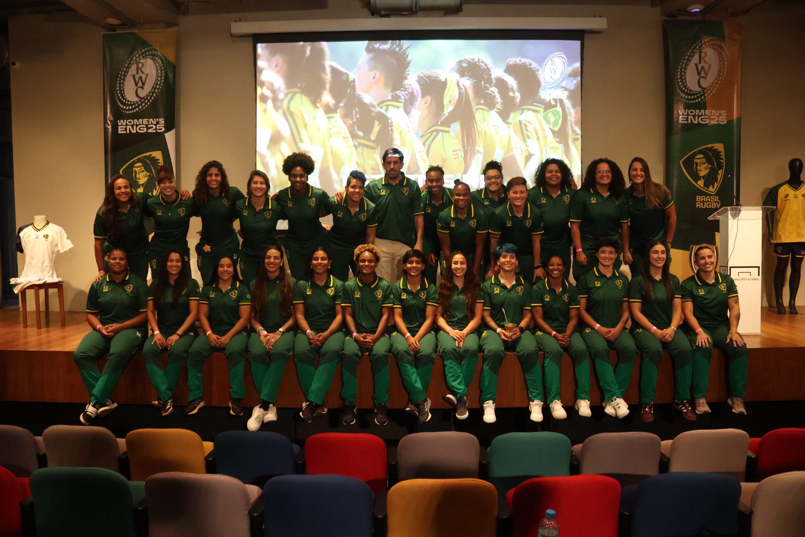 Brazil Ready For Their First Appearance At Rugby World Cup By Mike ...