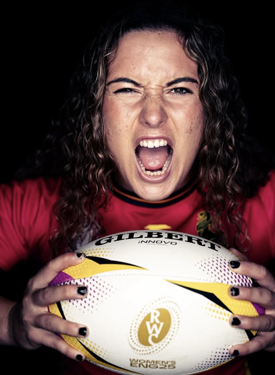 Alba Capell The Spanish Shark RWC 2025 | Mike Pearce Rugby