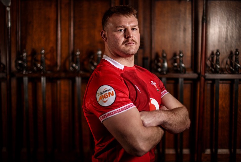Dewi Lake Captain Cymru Speaks | Mike Pearce Rugby