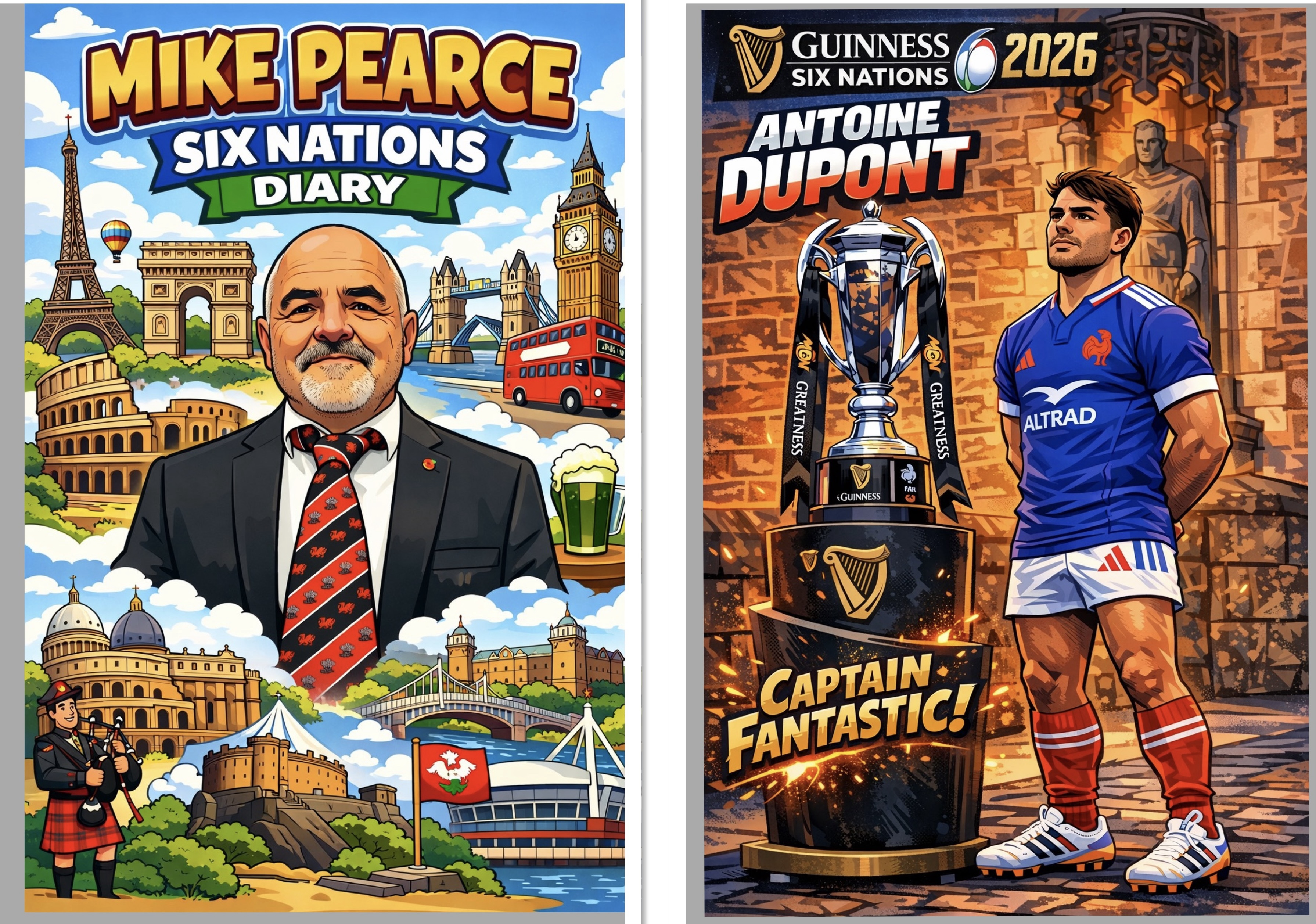 Captain Fantastic Antoine Dupont | Mike Pearce Rugby